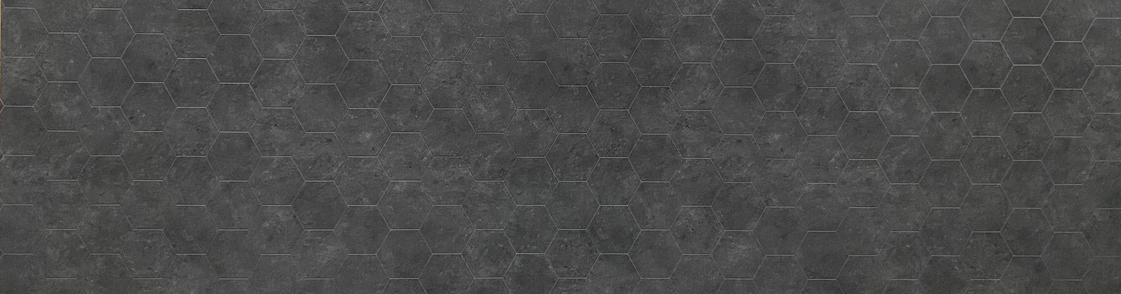 Artis GRAPHITE HEXAGON (Ultramatt) Tile Panel