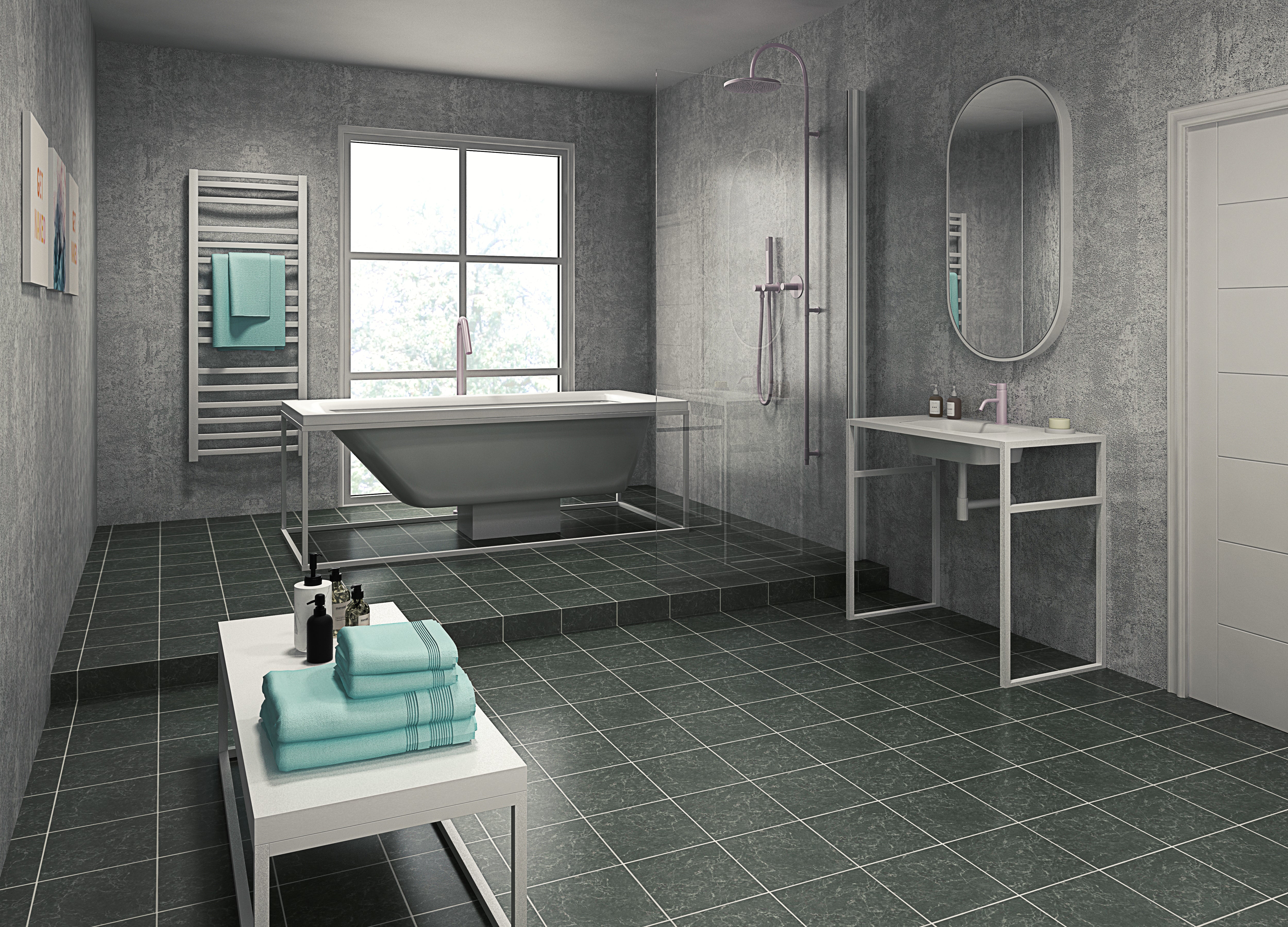 Perform Panel Concrete (Textured)