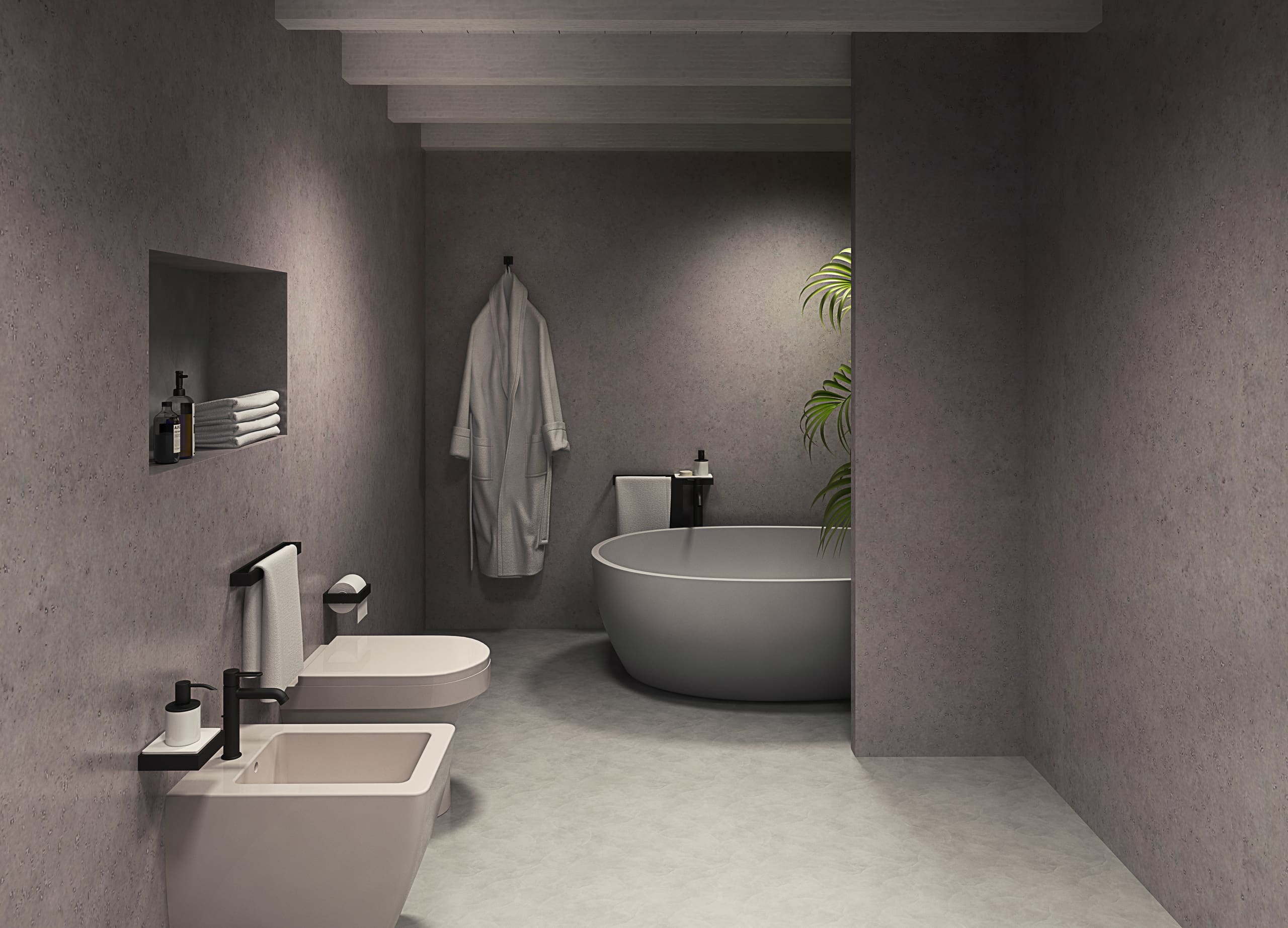 Perform Panel New Greystone (Textured)