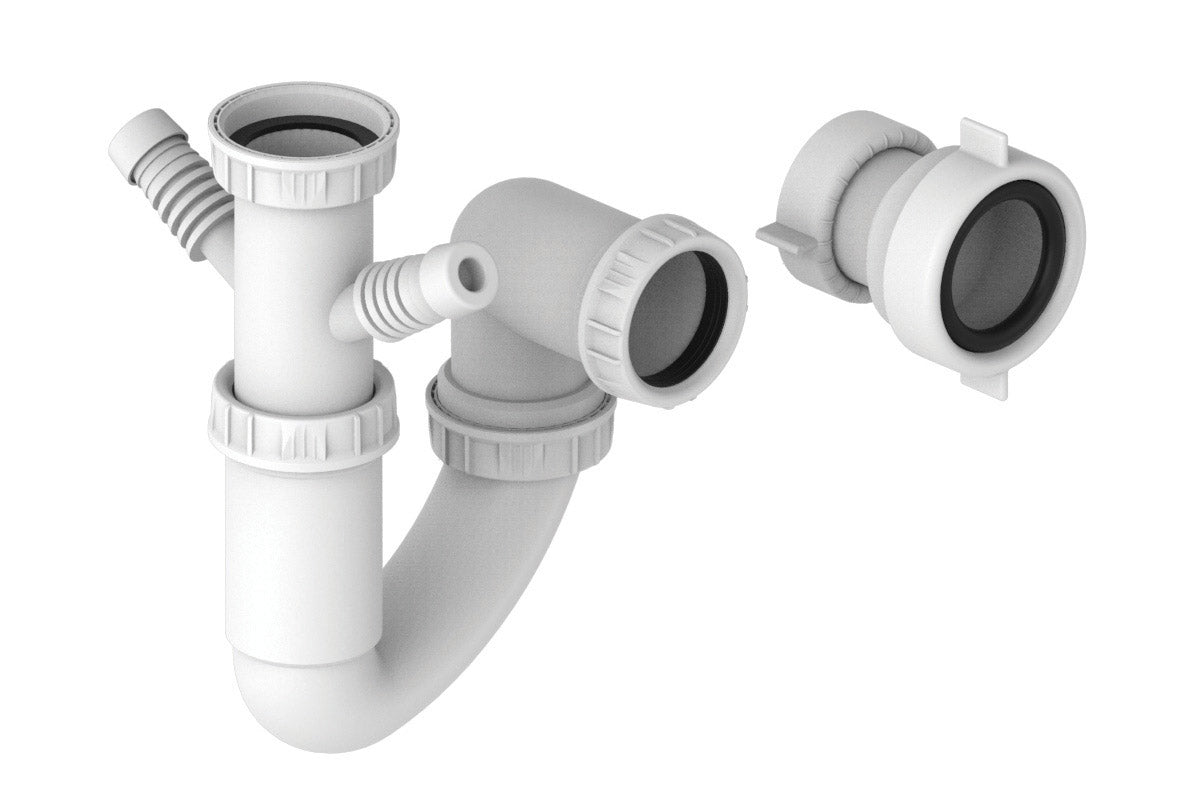 Waste Kit (UKH 109) - Single Bowl Waste kit - Sink